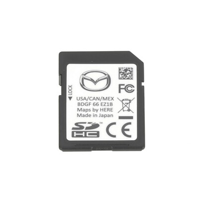 OEM NEW Genuine Mazda Navigation GPS SD Card 2019-20 Mazda 3 CX-30 BDGF ...