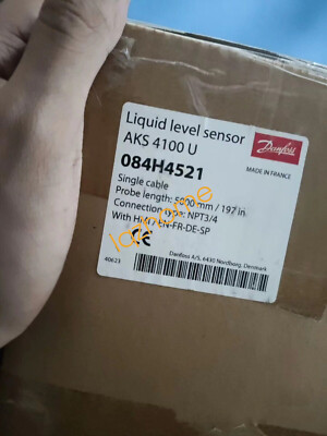 Danfoss AKS 4100 U 084H4521 liquid level sensor new fast shipping#DHL ...