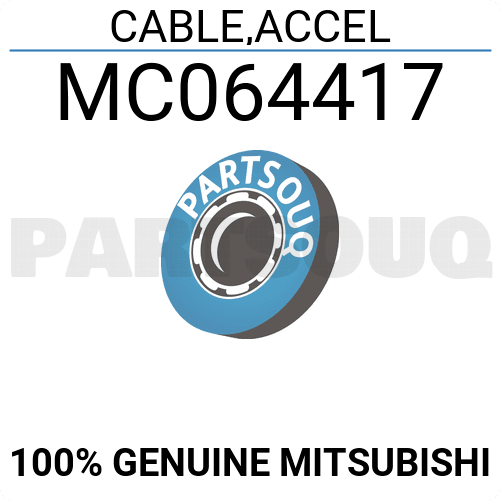 MC064417 MITSUBISHI Cableaccel Genuine OEM Part for sale online | eBay