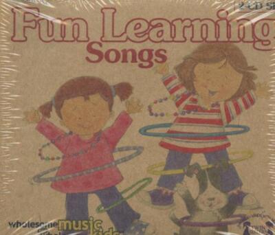 Fun Learning Songs 2-Disc Set MUSIC AUDIO CD educational children's ...