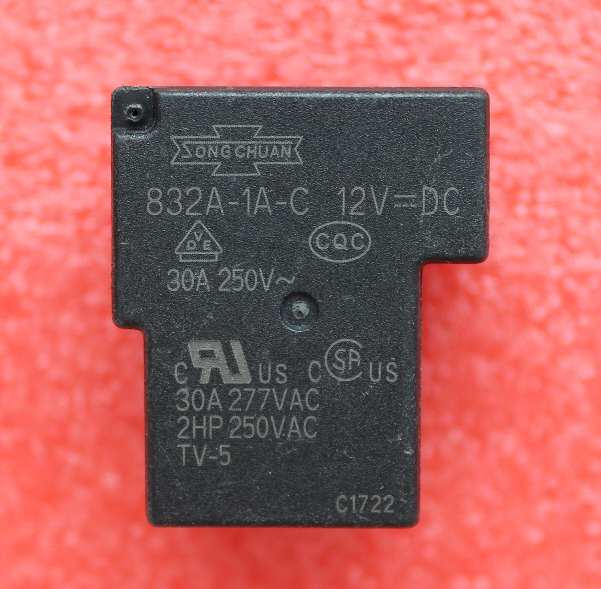 1pcs 832A-1A-C-12V 832A-1A-C 12VDC Relay | eBay