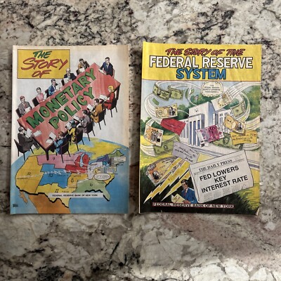 The Story of the Federal Reserve System And The Story Of Monetary ...