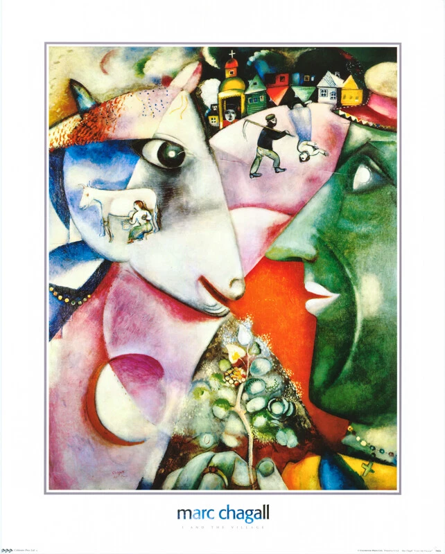 Marc Chagall I And The Village