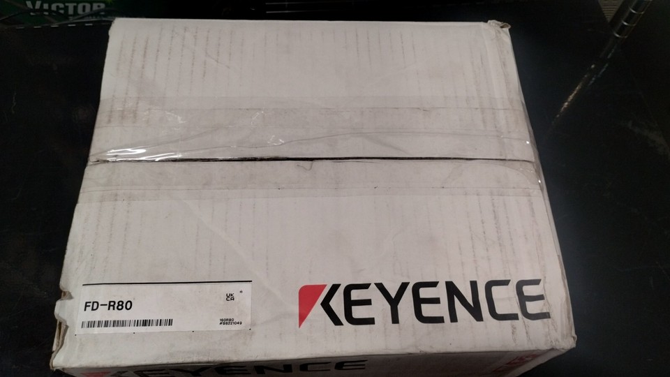 Keyence FD-R80 Clamp-on Liquid Flow Meter - New in Box | eBay