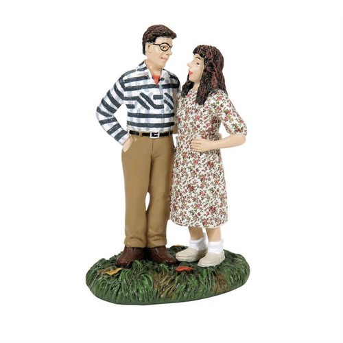 Dept 56 MR AND MRS MAITLAND BEETLEJUICE Hot Properties 6014734 BRAND ...