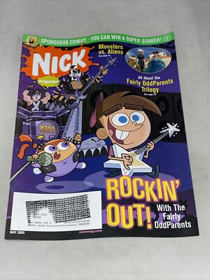 Nick Magazine May 2009 Rockin Out | eBay