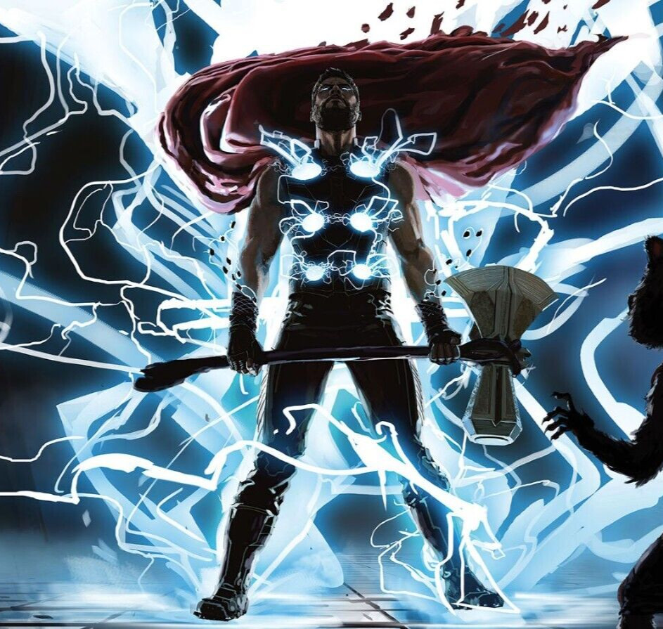 Thor Comic Wallpaper