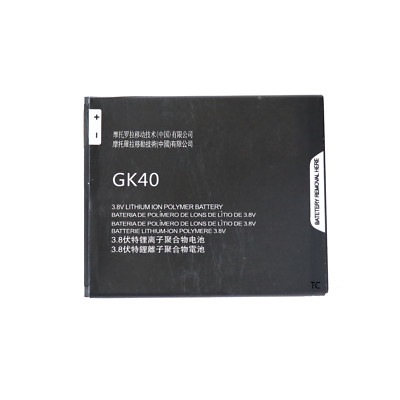 OEM GK40 Battery 2800mAh For Motorola Moto G4 G5 Play E4 XT1607 XT1609 ...