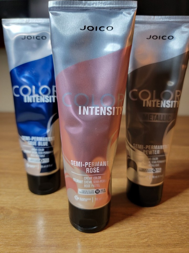 JOICO COLOR INTENSITY SEMI PERMANENT 4 oz PICK YOUR COLOR | eBay