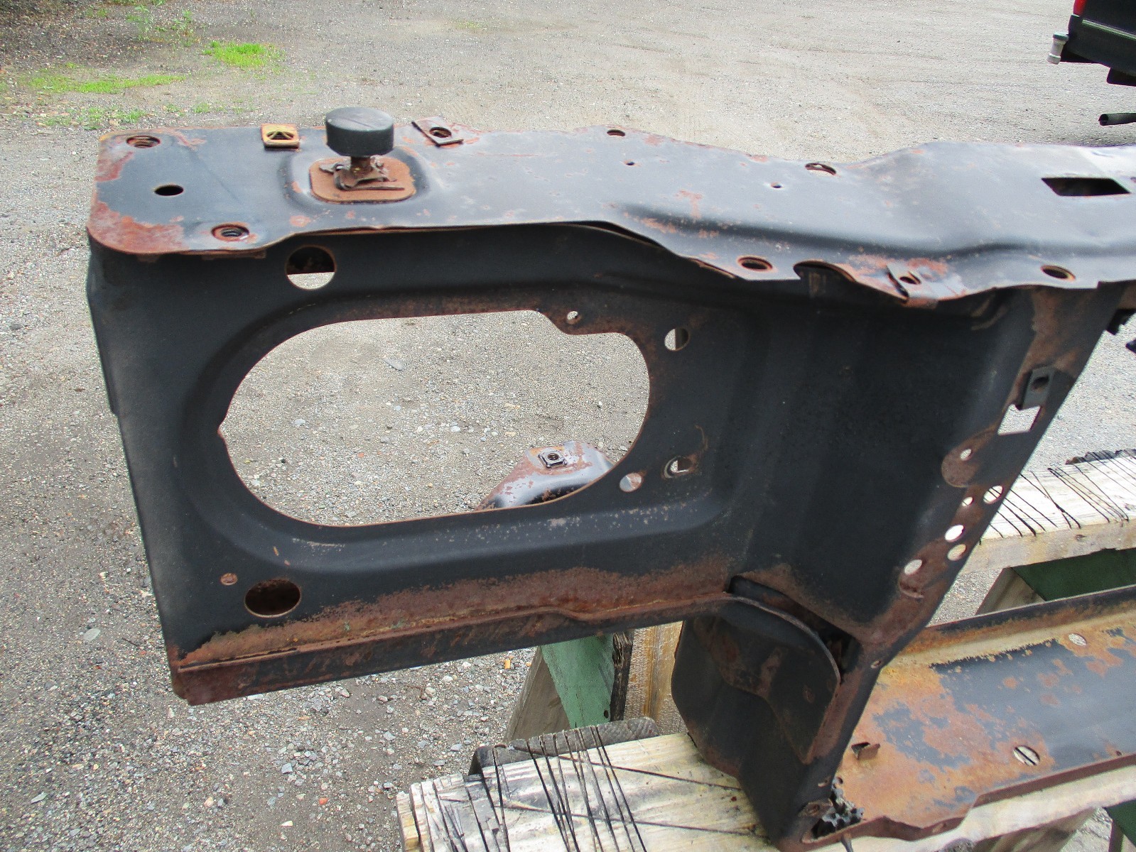 1984-1987 Buick Regal Grand National Radiator Core Support OEM