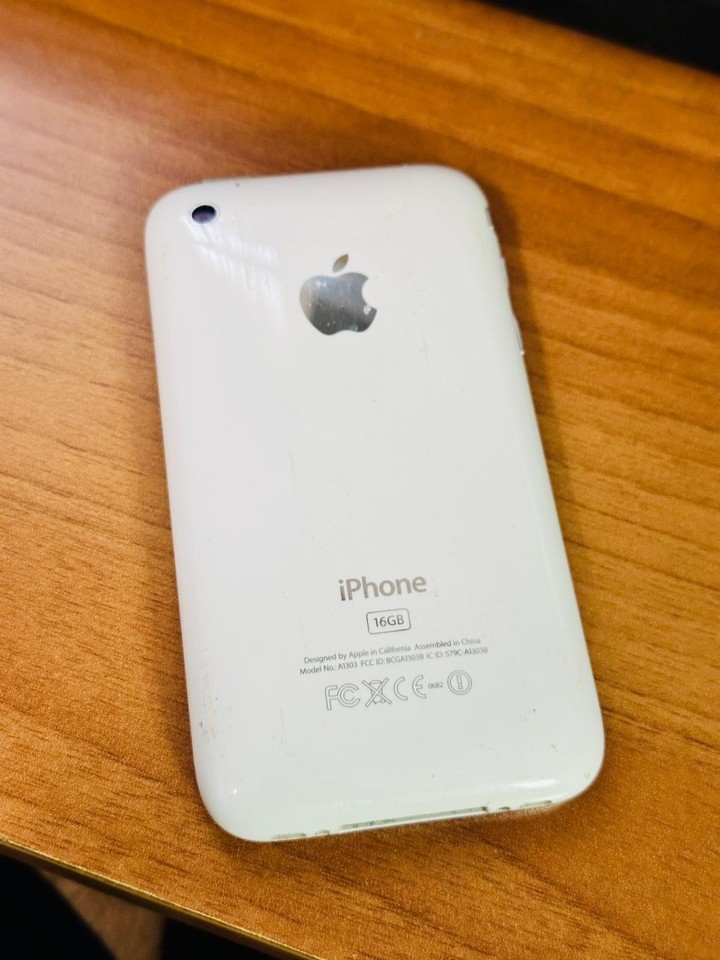 Apple iPhone 3GS bianco per ricambi | eBay