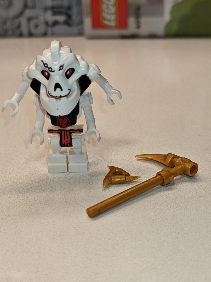 Ninjago Samukai Skulkin Custom Lego Minifigure 2507 Fire Temple | eBay