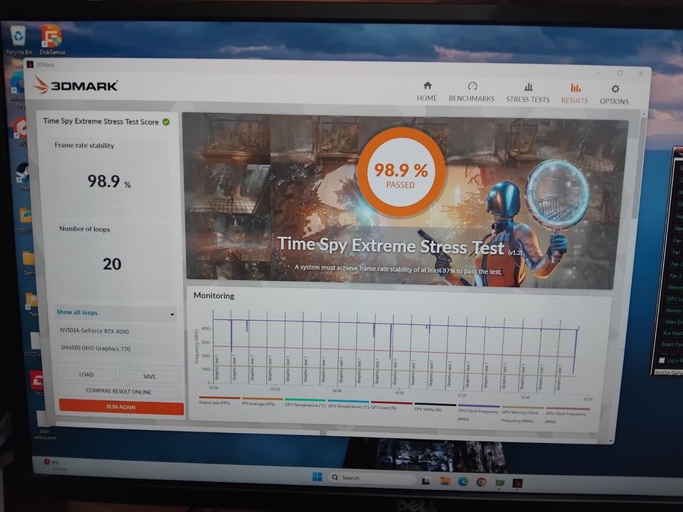 ASUS GeForce RTX 4090, ROG MATRIX PLATINUM, 24GB GDDR6X, The Best RTX ...