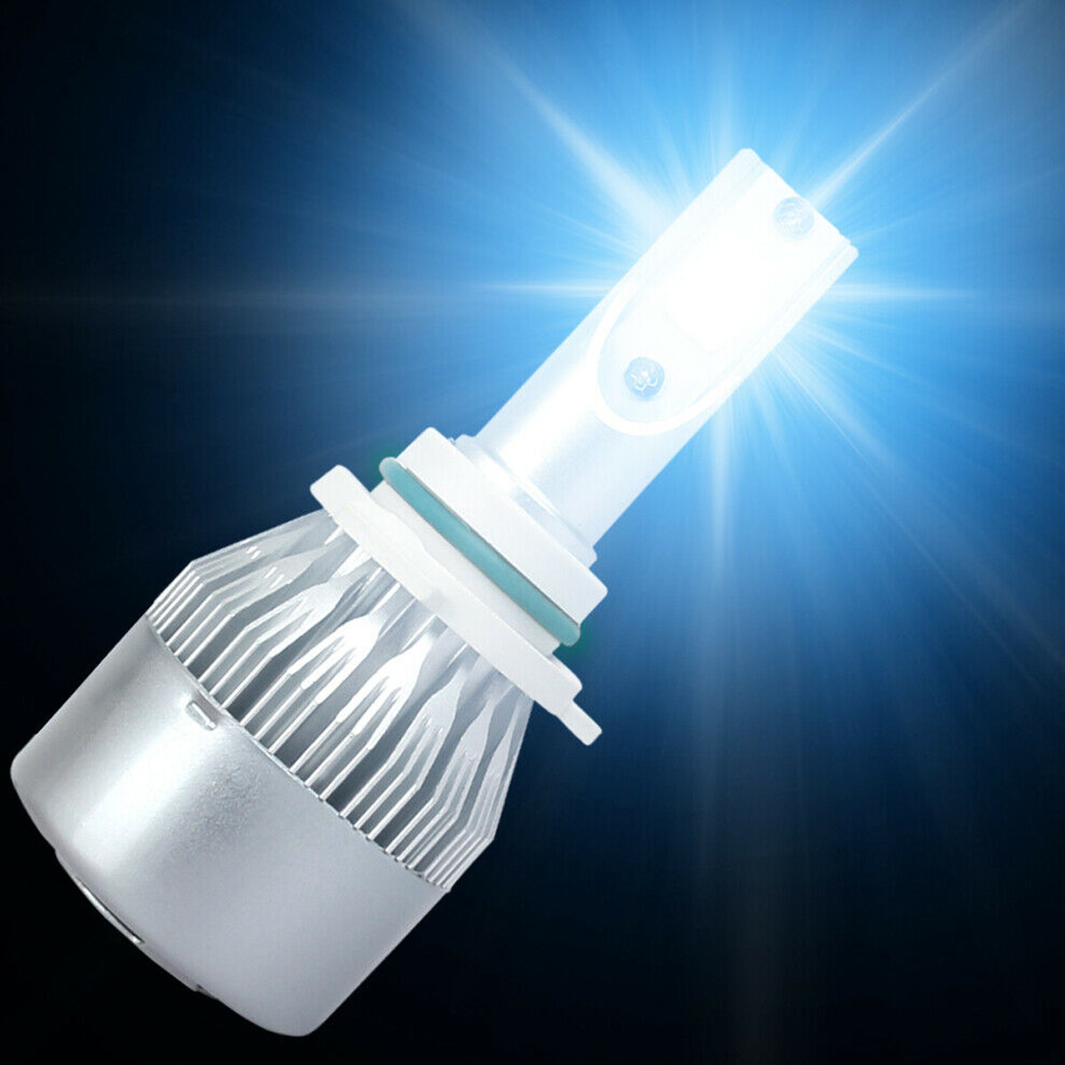 For Dodge Charger 2006-2010 - 6pcs 8000K LED Headlight Hi/Lo+Fog Light ...