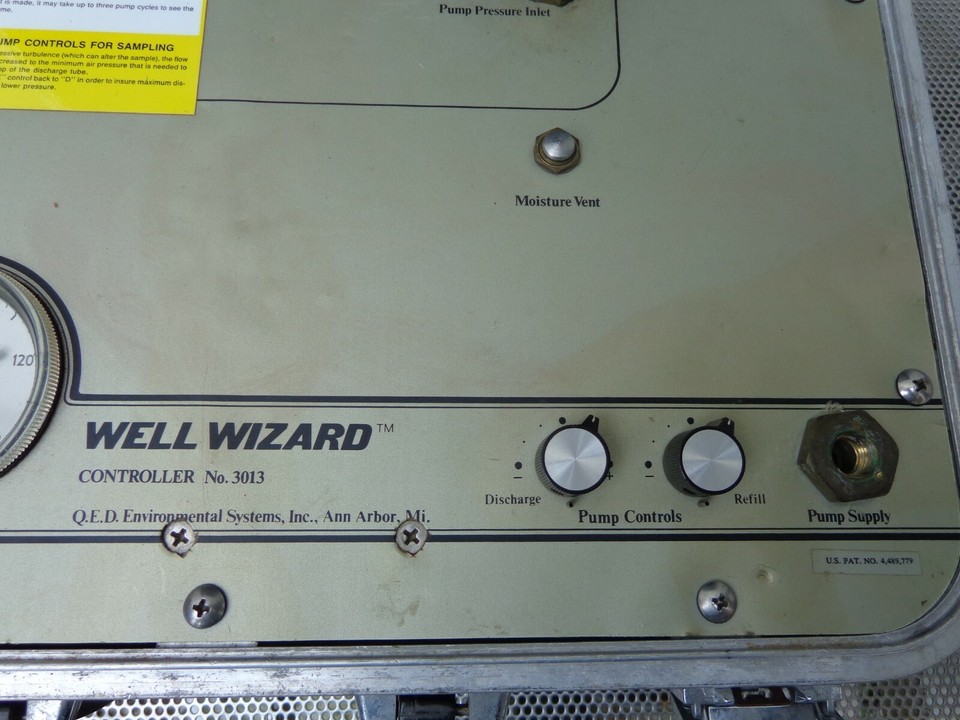 QED Environmental Systems Well Wizard Pump Controller Model 3013 | eBay