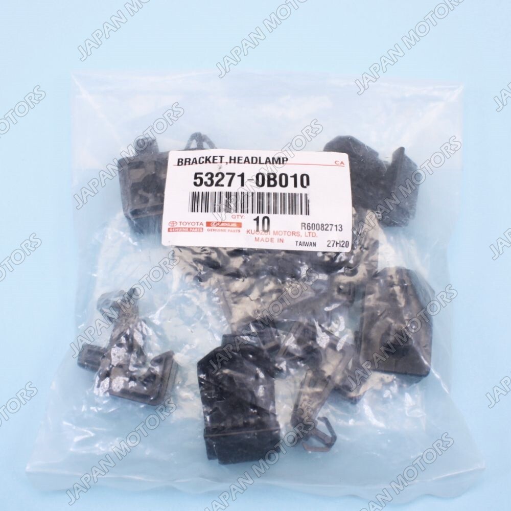 New OEM Toyota Headlight Lamp Mount Bracket Tercel Highlander Tacoma ...