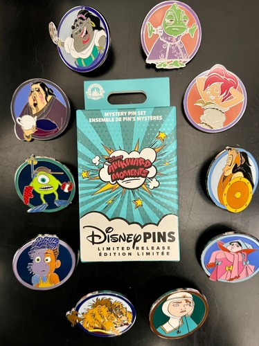 BN Disney Awkward Moments UChoose Pin or Set LR Mystery Beast Ariel ...