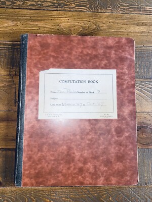 1967 GRUMMAN Computation Book Aerospace Military Air Force NASA ...