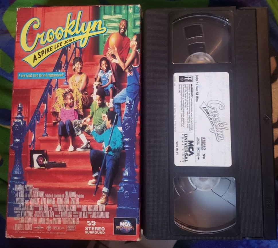 Crooklyn (1994) VHS, MCA Home Video, CULT COMEDY DRAMA, A Spike Lee ...
