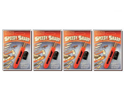4-PACK x "The Original" Speedy Sharp Carbide Sharpener, Knife Sharpener ...