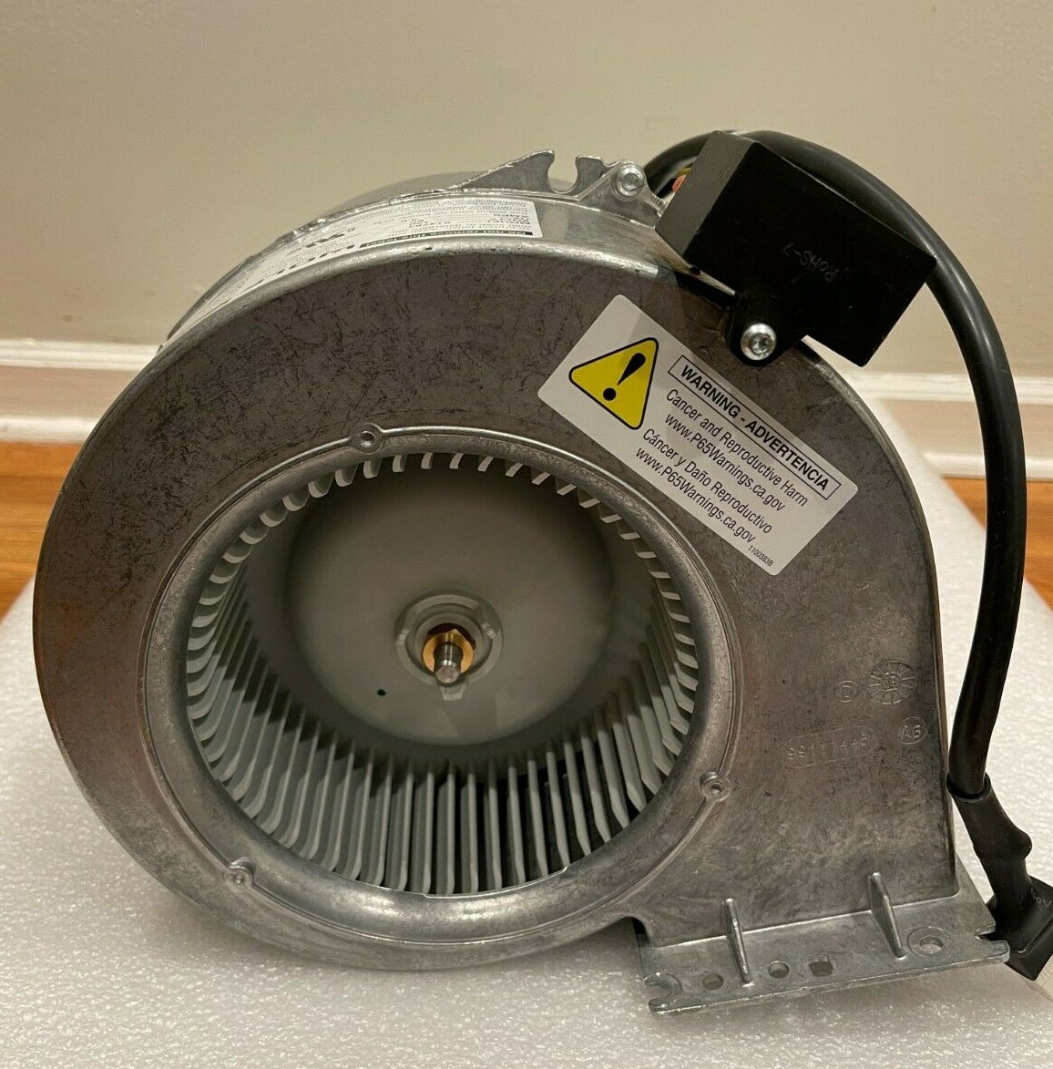 New Wolf 814784 600 CFM Interior SINGLE Hood Blower | eBay