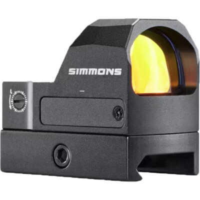 Simmons Pro Target Reflex Red Dot 1x25mm Black | eBay