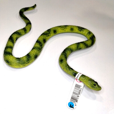 Grass snake by Bullyland discontinued retired reptile figure 68381 ...