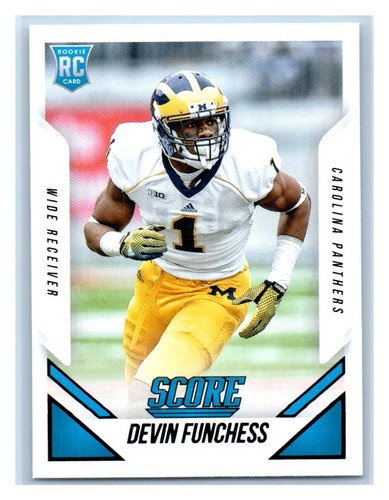 2015 Score Rookie Card #400 Devin Funchess | eBay