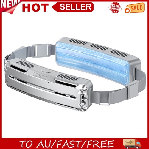 Outdoor Sports Cooling Small Fan USB Body Fan Rechargeable Wearable Fan ...