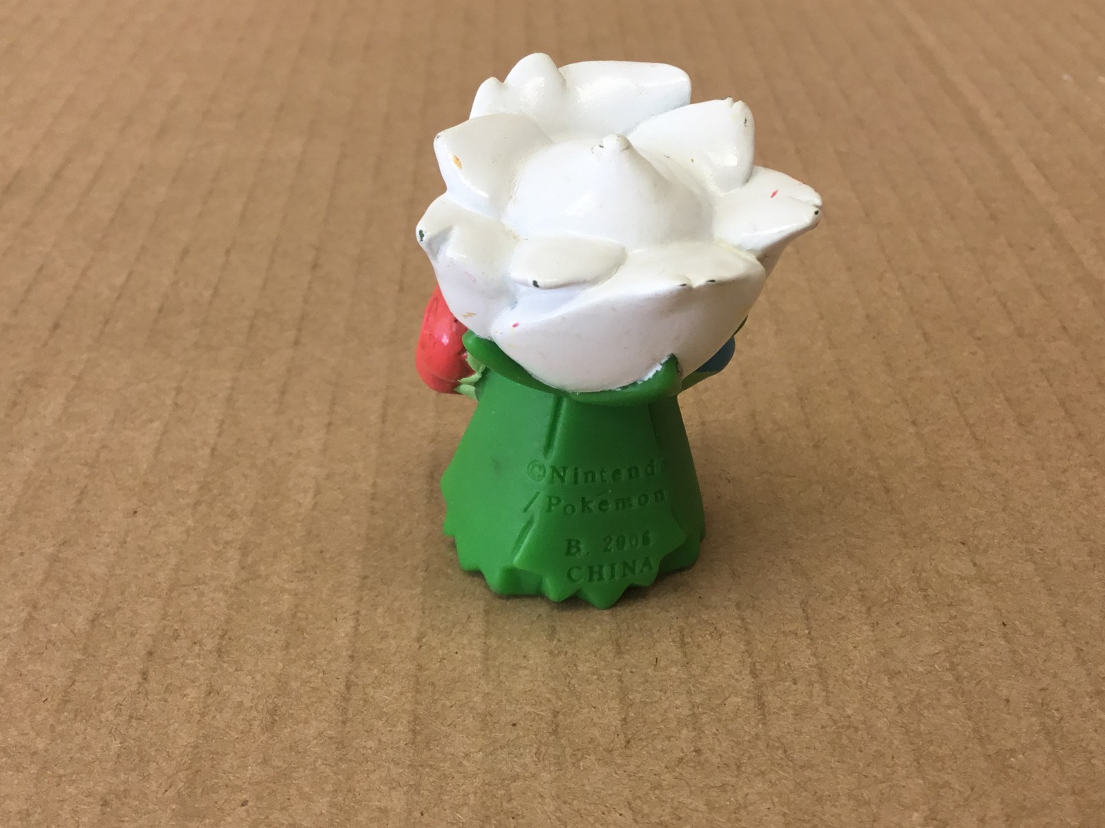 B. 2006 Pokemon Finger Puppet Roserade Figure Catch Them All Nintendo ...