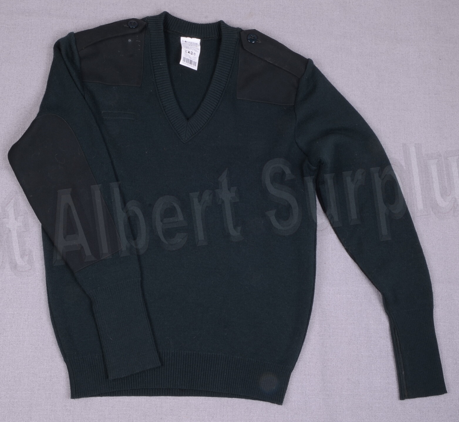 CANADIAN ARMY WOOL SWEATER - MEDIUM - DARK GREEN - EXCELLENT - 638R30A ...