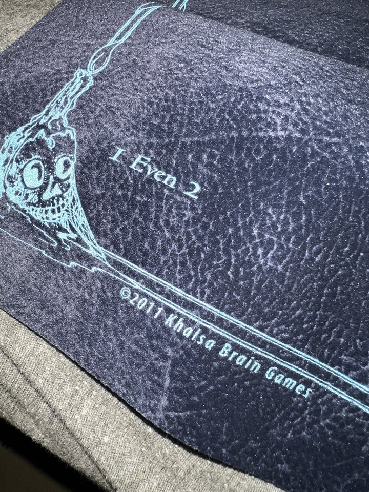 Spellground V2 Khalsa Brain Classic Playmat Catalina 2 Player 2014 Blue ...