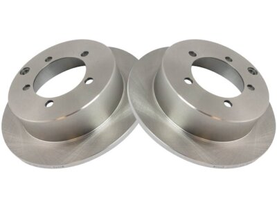 For 1995-2005 Mitsubishi Eclipse Brake Rotor Set Rear 31588QDST 2003 ...