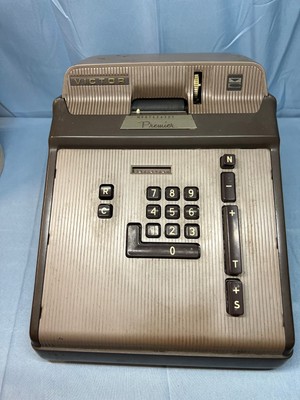 Cash Register, Adding Machines - 10 Key Adding Machine