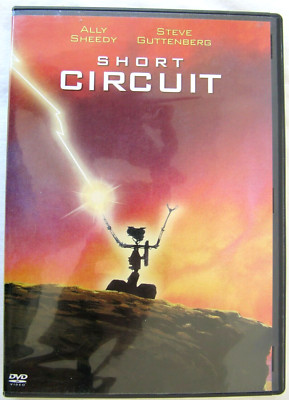 SHORT CIRCUIT DVD, ALLY SHEEDY, STEVE GUTTENBERG, LIKE NEW 14381006124 ...