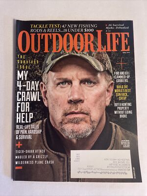 2016 April OUTDOOR LIFE Magazine, The Survivor Issue, Facing Death ...