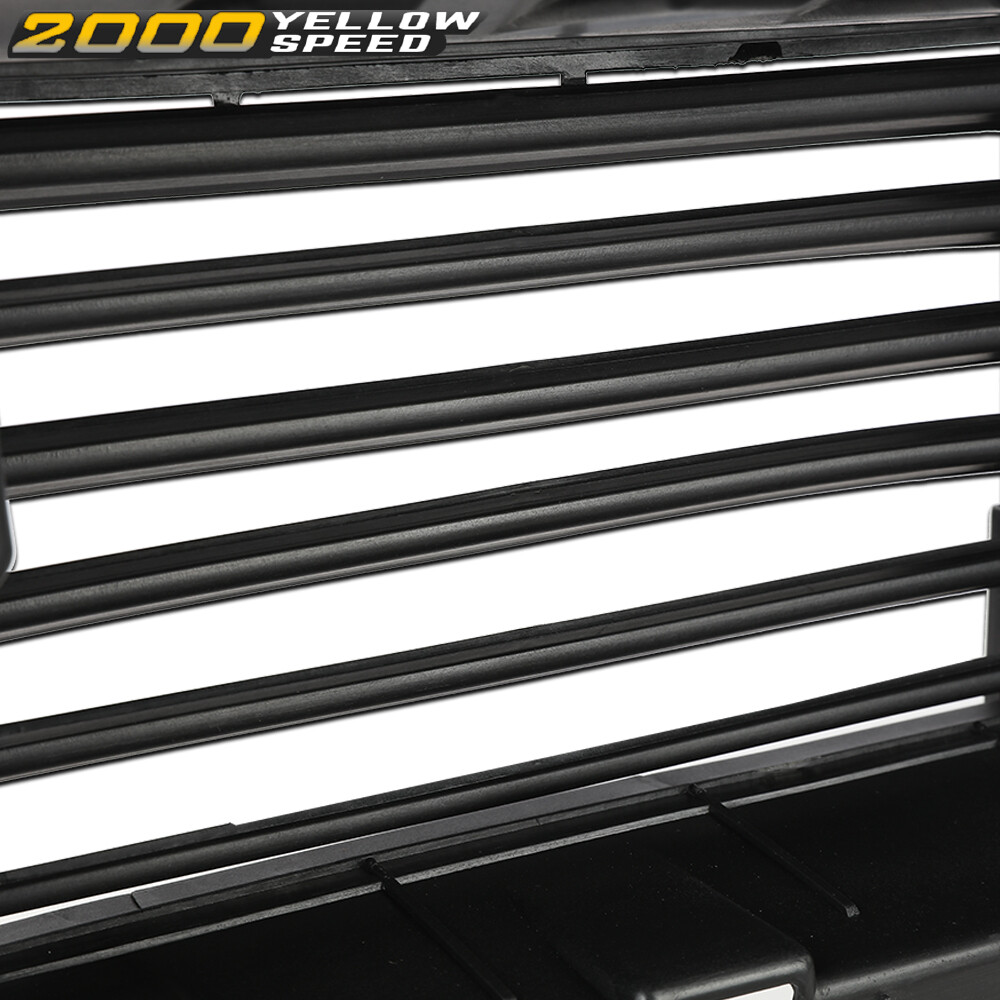 Front Grille Radiator Shutter Assembly W/O Motor Fit For 2013-2016 Ford ...