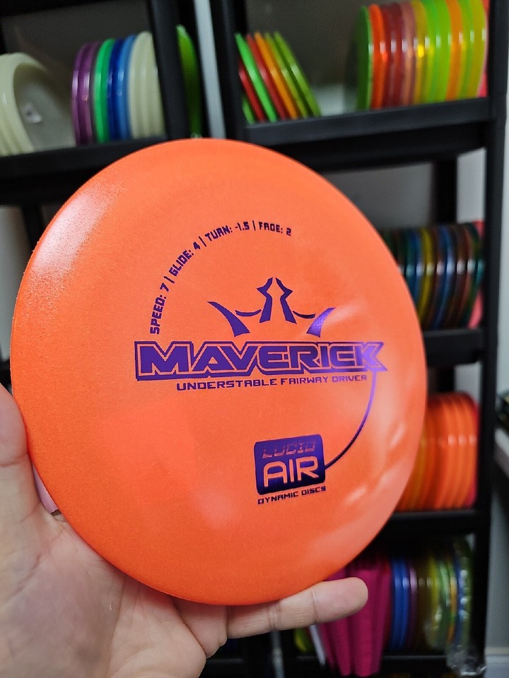 Dynamic DD Lucid Air Maverick 163g #1 Disc Golf Driver DISCS | eBay