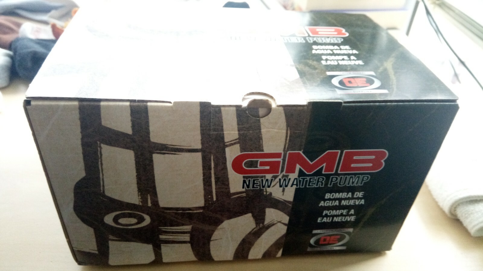 GWT-77A GMB ENGINE COOLING WATER PUMP L NEW OE REPLACEMENT | eBay