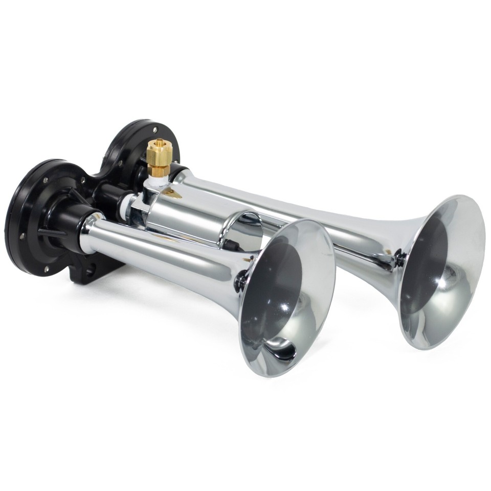 HornBlasters Spocker 3-Liter Air Horn Kit - 12V - Extremely Loud | eBay