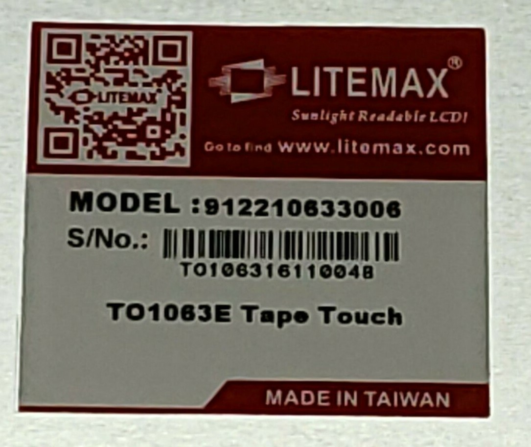 Toshiba - LTD104KA1S - 10.4" Color Screen w/LED Backlight - w/ PenMount ...