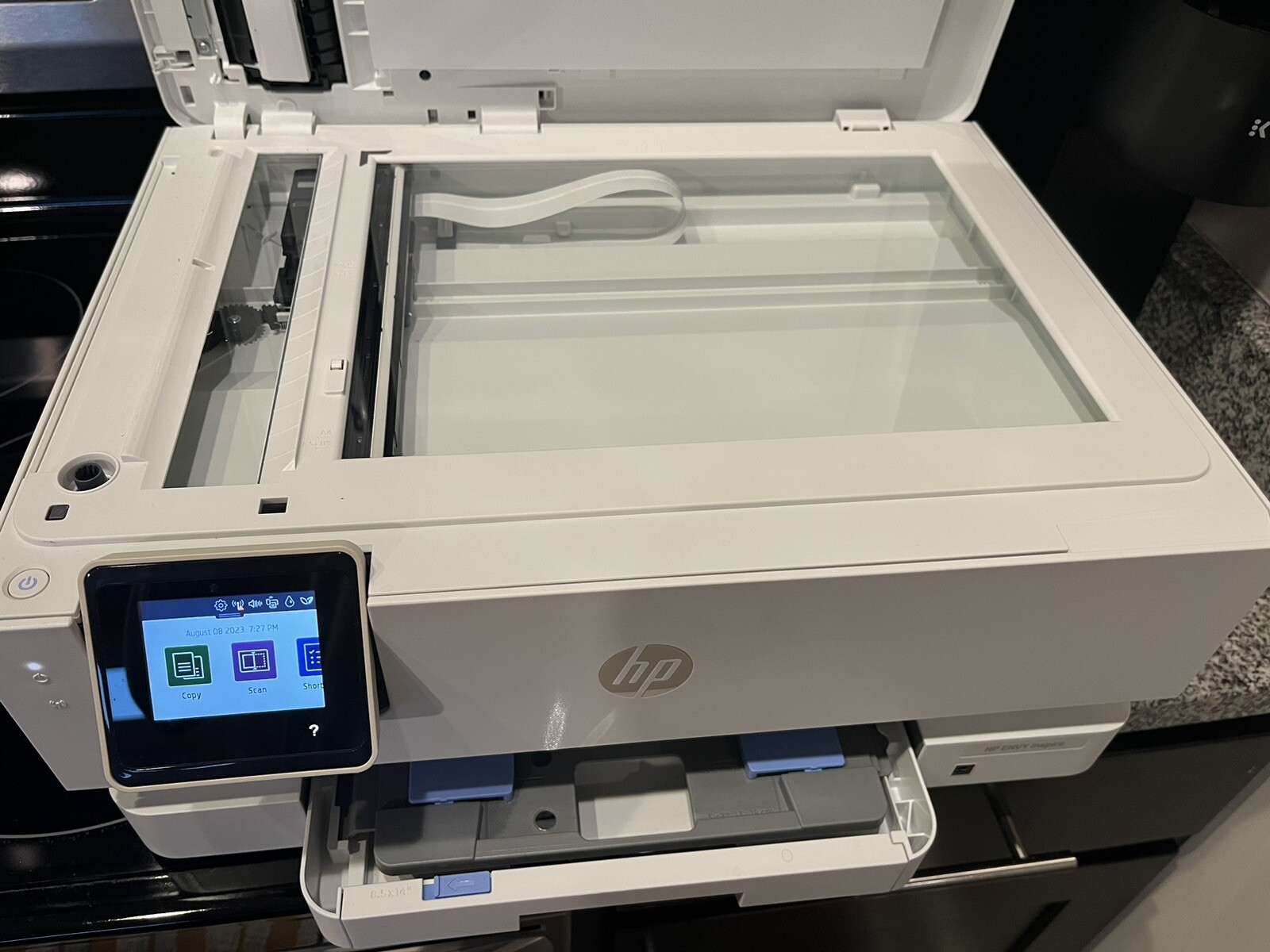 Hp Envy Inspire All In One Printer Scanner Wireless VCVRA 2102 02 | eBay