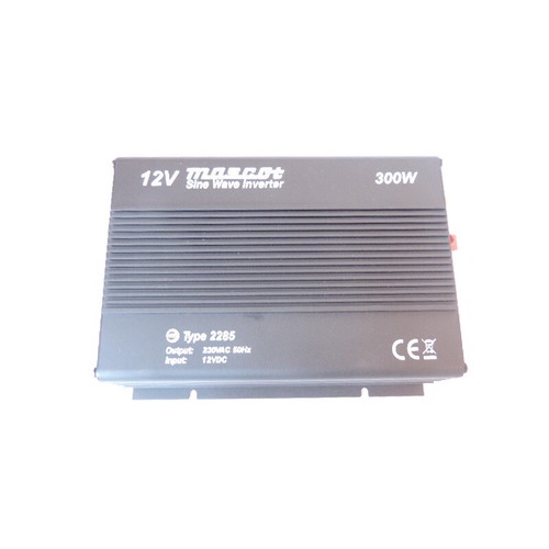 Convertisseur DC-AC 12-230V 300W pur sinus 2285 sortie pinces ...