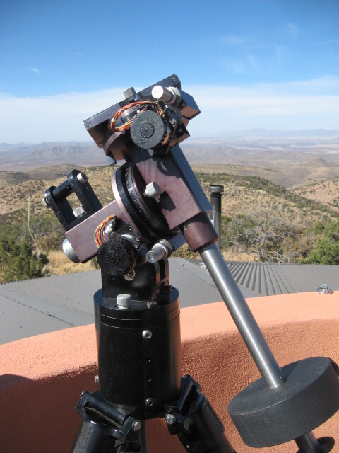 Celestron CI-700 Equatorial Mount &TriPod/Retro Fitted GoTo System/By ...
