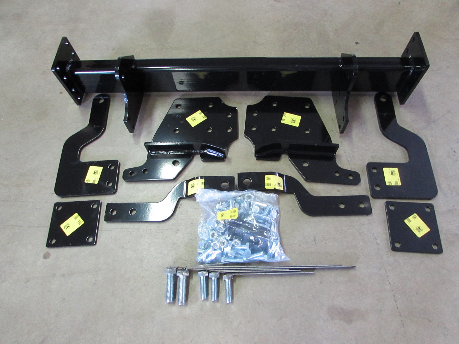 MEYER SNOW PLOW MD2 EZ PLUS MOUNT KIT 17195 2017-2019 FORD F250 - F550 ...