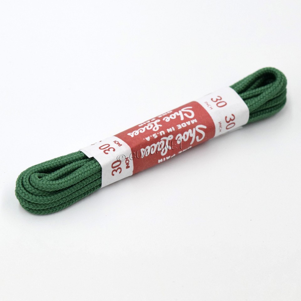 Dress Shoe Thin Round Laces Shoelaces Boot Strings Colored Shoestrings ...