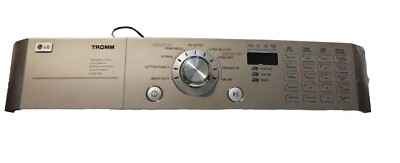 Genuine LG Tromm Gas Dryer Control Panel Assembly 3721EL0064U ...
