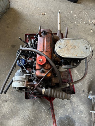 MG MGB 1962-80 • Original 1800 Engine, Starts up & Runs! #18V673Z-L1812 ...