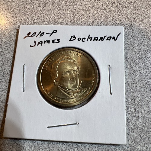 2010 P James Buchanan Presidential Dollar Coin | eBay