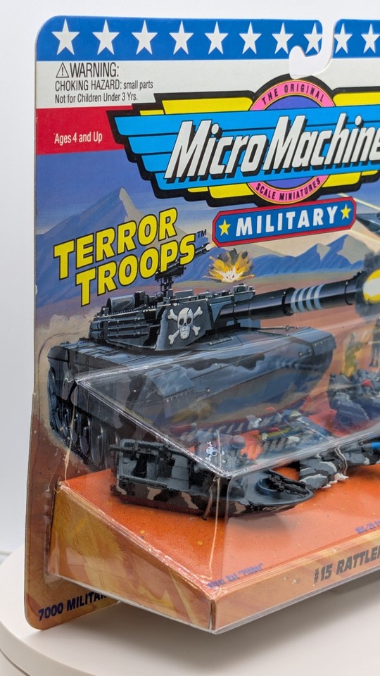 1994 Micro Machine Military Terror Troops #15 RATTLER RENEGADES | eBay